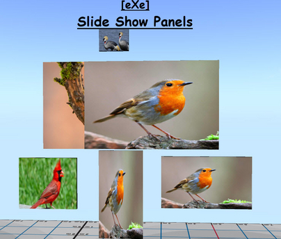 Second Life Marketplace - [eXe] Slide Show Panels * slideshow photo texture
